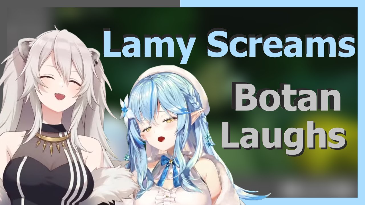 Holoclip 5: S.Botan/Y.Lamy - Lamy Screams & Botan Laughs - YouTube
