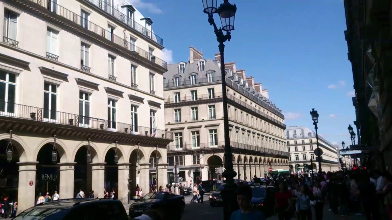 Benlux and museum corner paris , france - YouTube