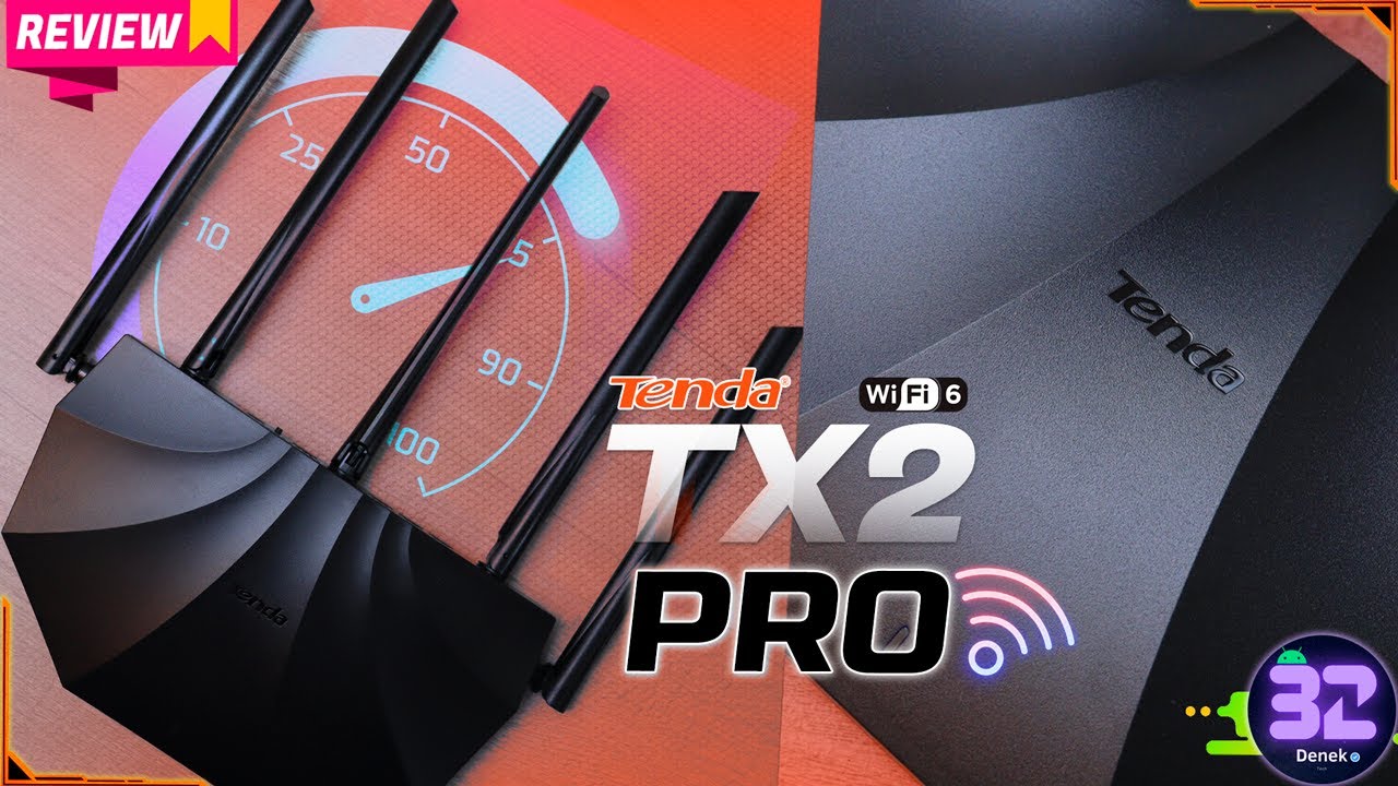 TENDA TX2 Pro | WiFi 6 a Precio Increíble | Review, Pruebas e ...
