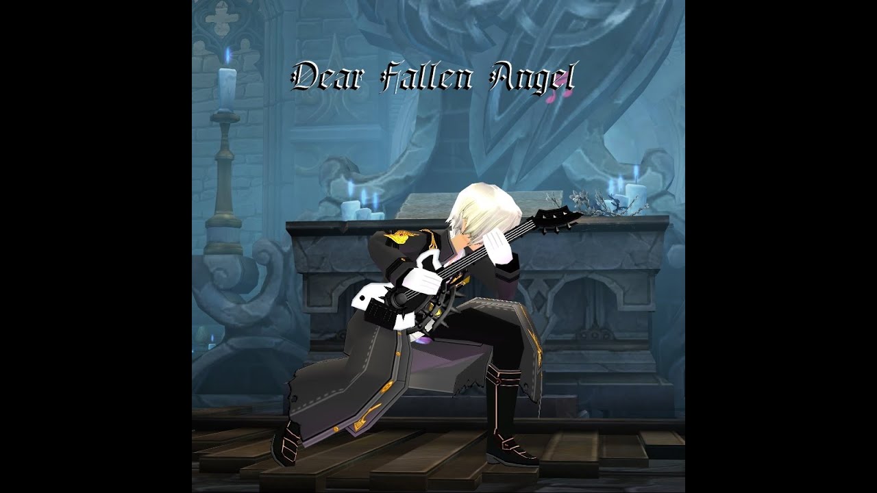 Mabinogi Dear Fallen Angel - YouTube