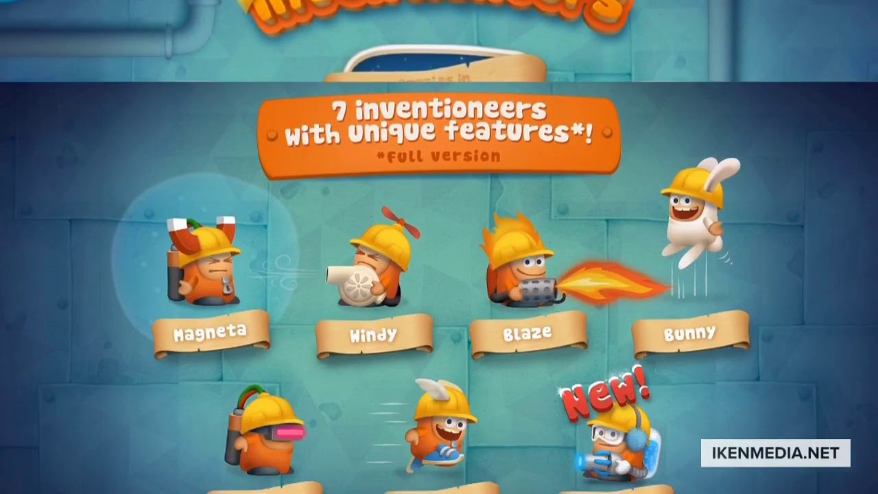 IKenmedia.net ontdekt: Inventioneers - YouTube