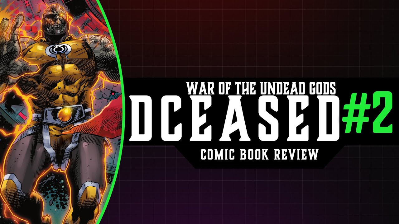 THE DOOM LANTERNS | DCEASED: War of the Undead Gods #2 IN-DEPTH REVIEW ...