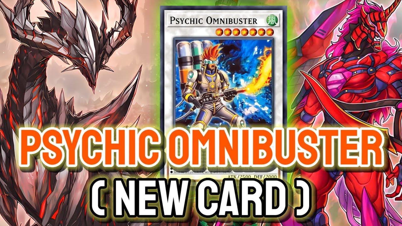New Psychic Synchro !!🔥 YGOPRO - Psychic Omnibuster | Psychic Primite ...