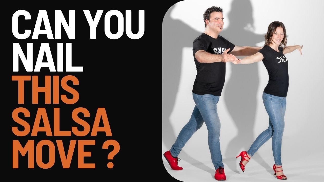 Can you handle this tricky salsa move like a pro? - YouTube