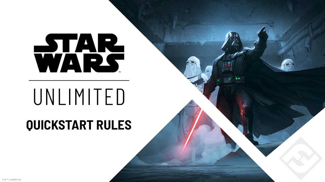 STAR WARS: Unlimited Quickstart Rules | Fantasy Flight Games - YouTube