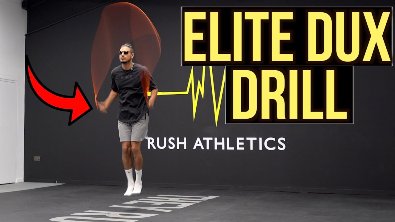 Pro-level Drill For SLICKER Double-Under Crossovers! Advanced Jump Rope ...