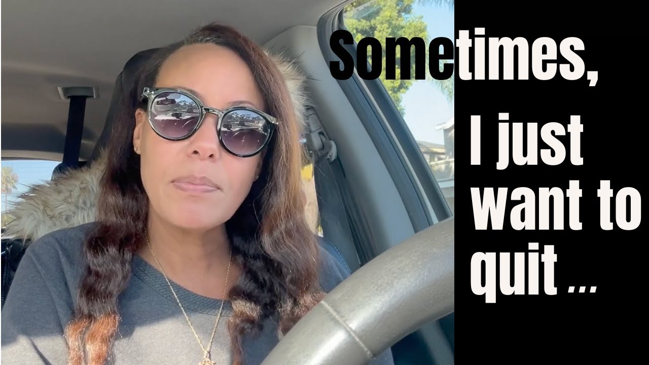 Sometimes I just feel like quitting YT. Gen X over 40 - YouTube