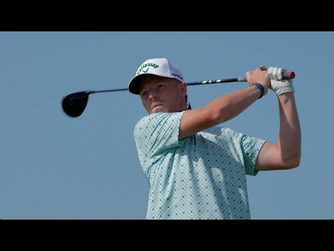 England cricket stars take on the Yas Links golf course - YouTube