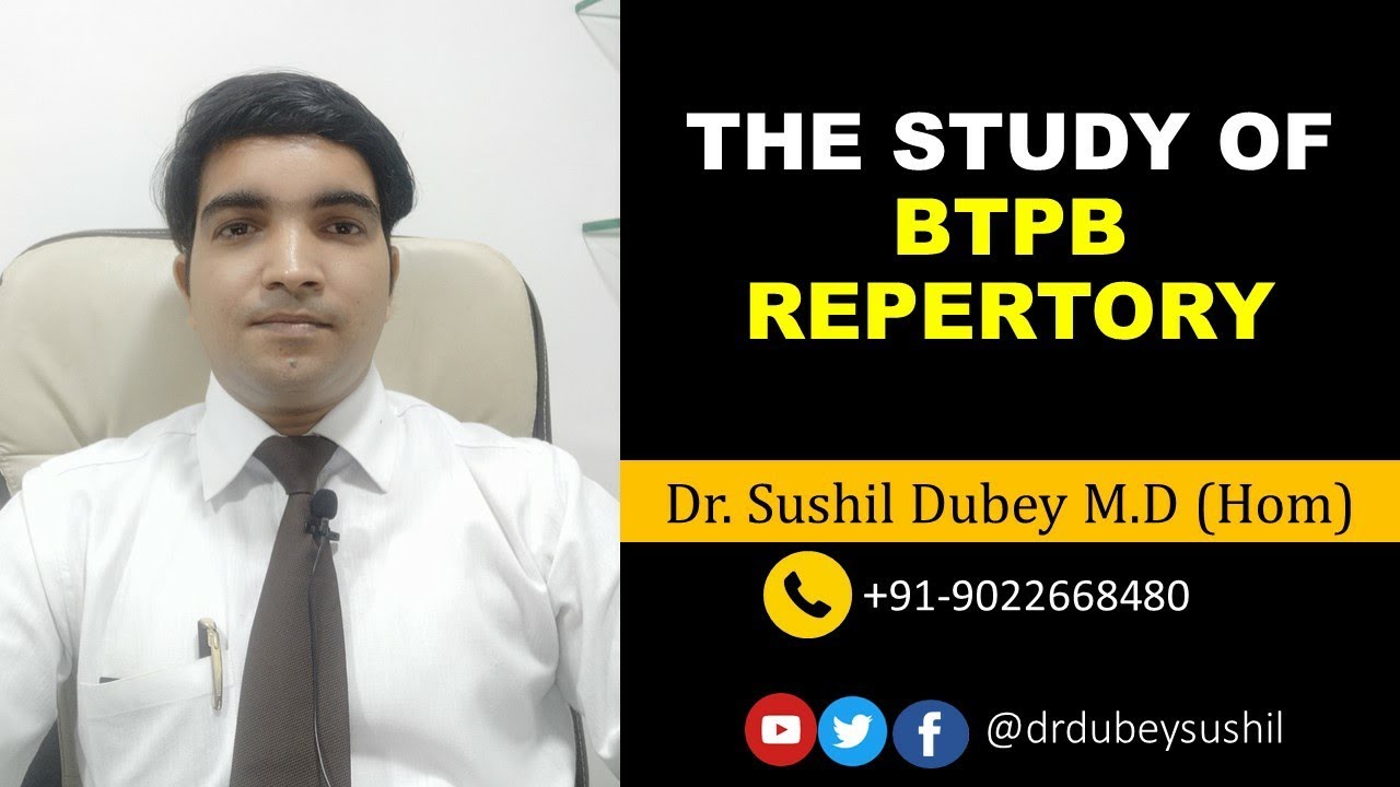 BTPB REPERTORY | THERAPEUTIC POCKET BOOK | Dr. Sushil Dubey | Aeon ...