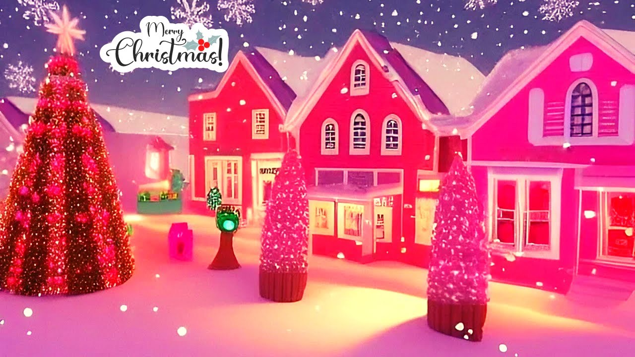 Relaxing Christmas Carols - Soothing Sounds - Christmas Ambience ...