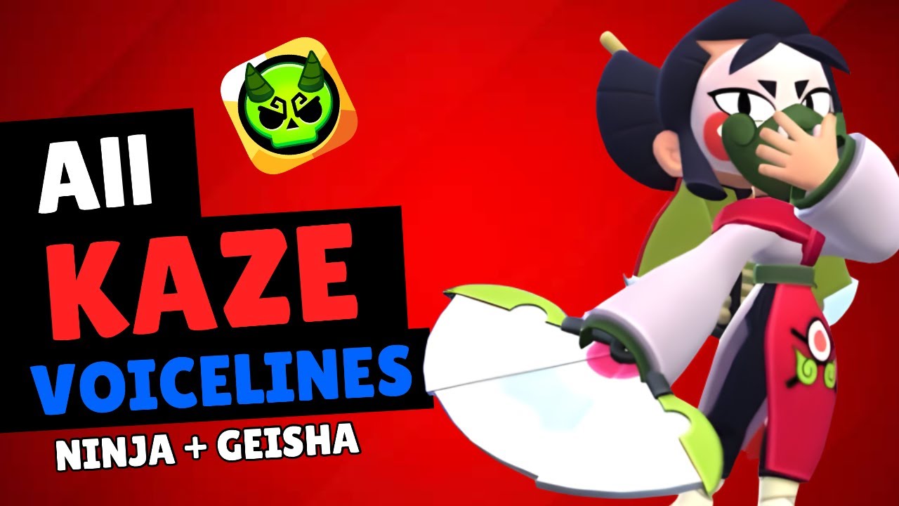 KAZE (NINJA & GEISHA)| All Animated Pins & Voice Line #katanakingdom ...