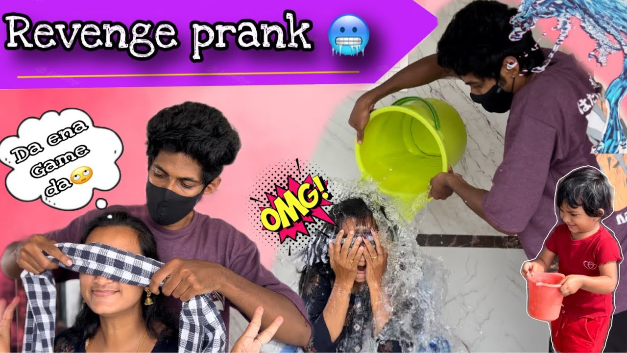 Revenge prank with sister 😂| சானு and Sha plan 🤫| Unexpected twist😳 # ...