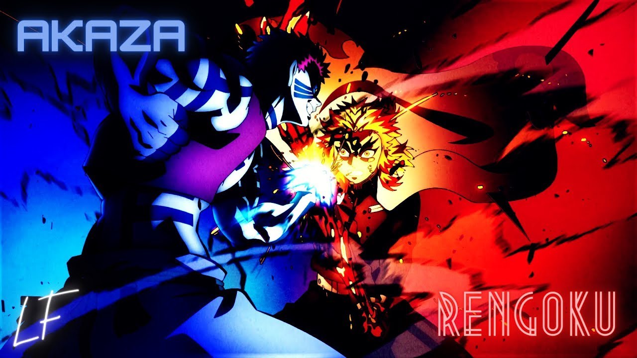 DEMON SLAYER 4K「AMV」- SUICIDEBOYS (AKAZA vs RENGOKU) - YouTube Music