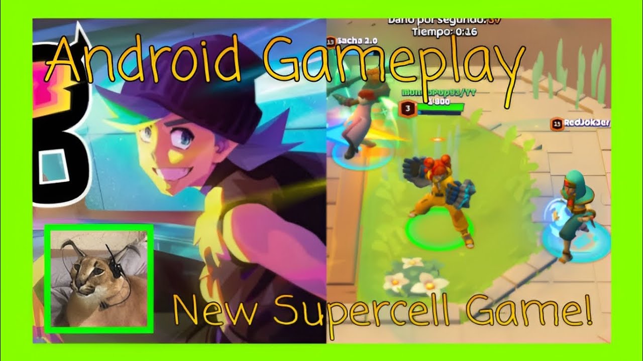 NEW Supercell GAME - MO.CO / Android Gameplay (No Commentary) - YouTube