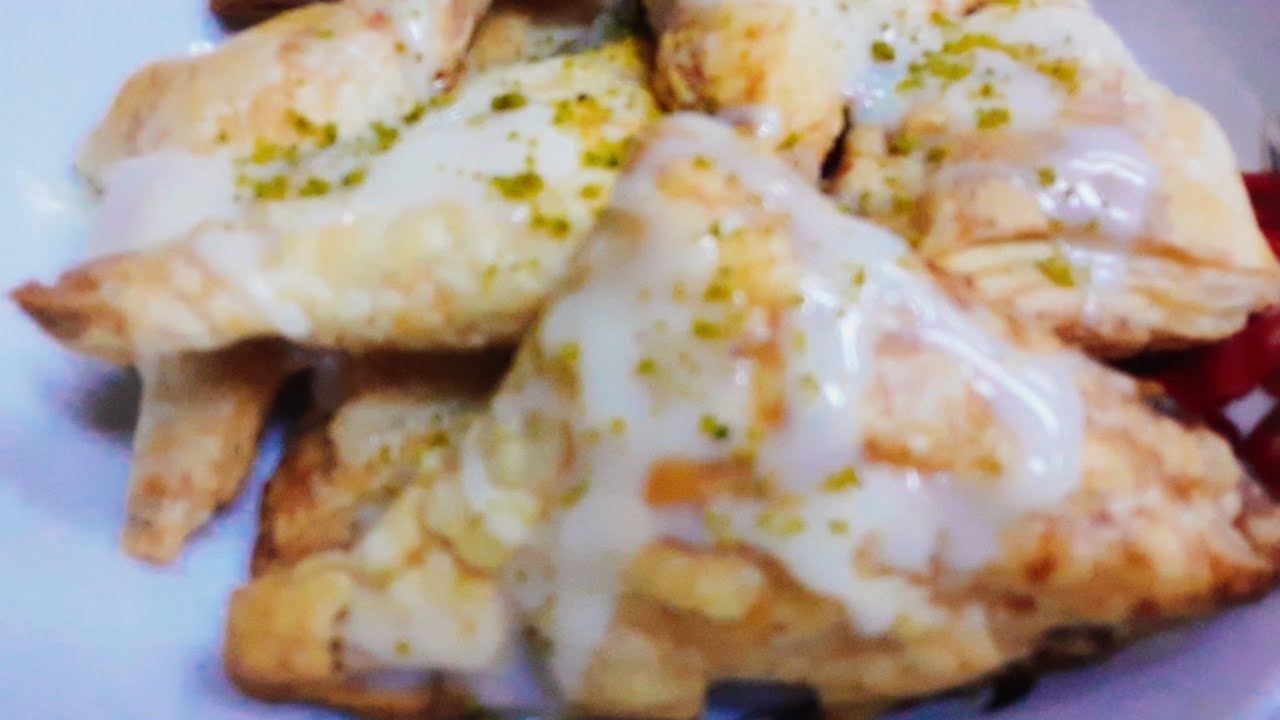 Quick and easy flaky pastry - YouTube