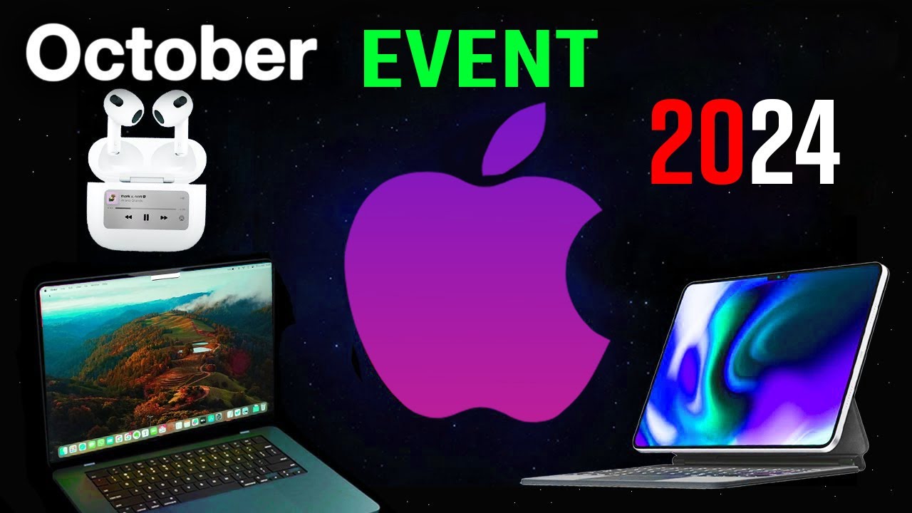 Apple October Event EVERYTHING LEAKED - 6 Things to More Expect! - YouTube