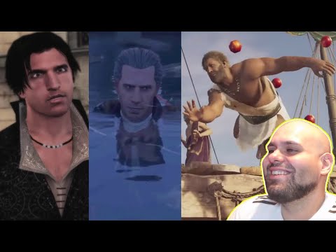 Funniest Moments In Assassin's Creed #2 - REACTION - YouTube