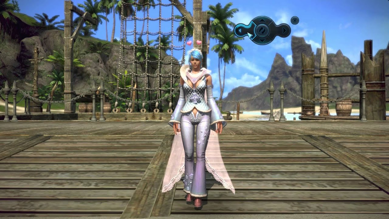 Tera Human Female Cloth Armor 1-60 - YouTube