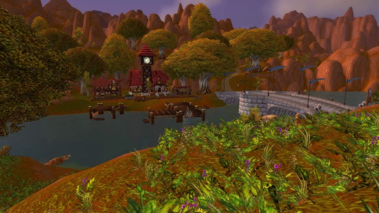 World of Warcraft - Redridge Mountains - One hour in game music - YouTube