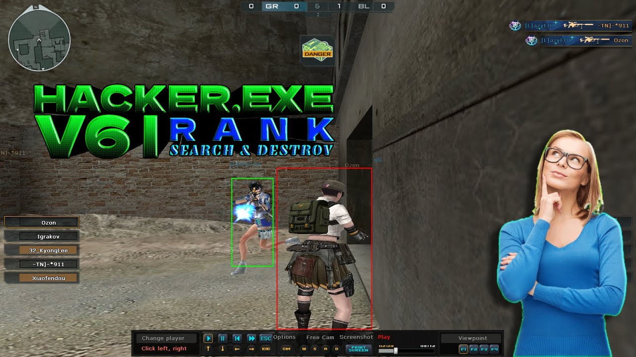 HACKER.EXE V6 - YouTube