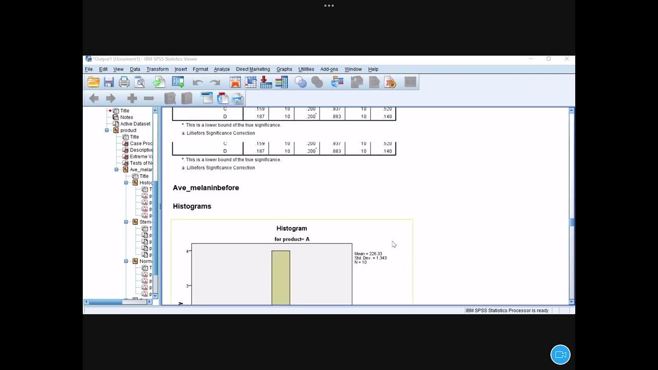 Data analysis by SPSS, speak Khmer - YouTube