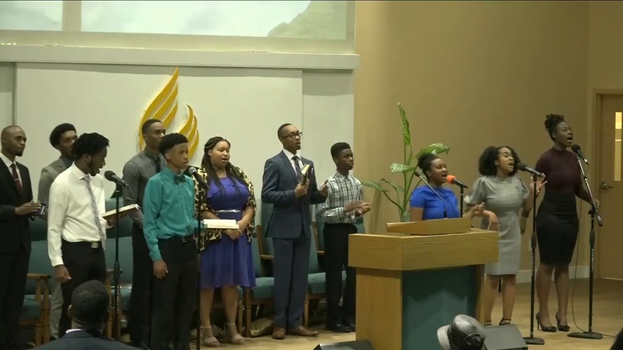 Downsview Seventh-day Adventist Church Live Stream - "Empty Net" Pastor Sean Folks - YouTube