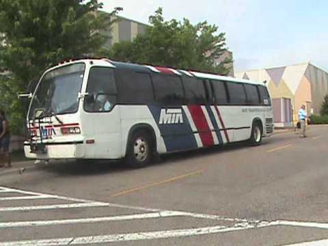MTA Flint 1989 TMC RTS T8O-206 #1121 audio recording (RETIRED) - YouTube