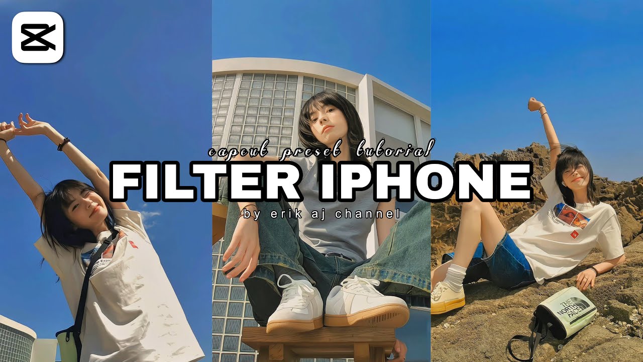 Filter iphone capcut || Filter capcut aesthetic - YouTube