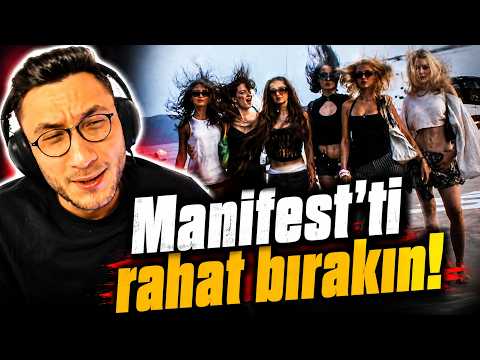 Hilal ve Sueda Manifest’ten Ayrılıyor Mu? + Manifest - Yaşanacaksa Reaction @m6nifestgirls