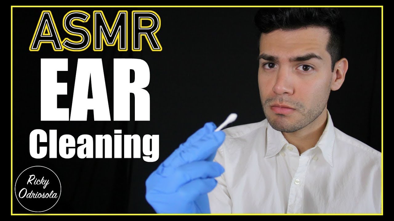 ASMR - INTENSE Ear Exam & Cleaning | RELAXING Doctor (Male Whisper in ...