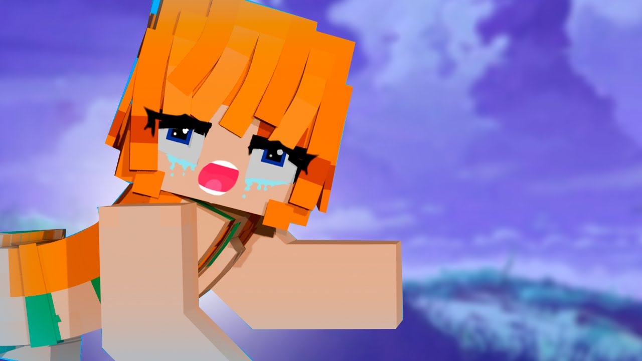 Steve was surprised by Alex! - Alex and Steve Story - Minecraft ...