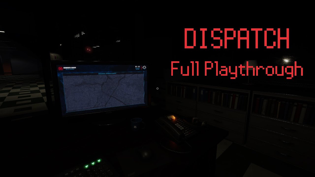 DISPATCH - Be A Police Dispatcher solving calls in this thrilling ...