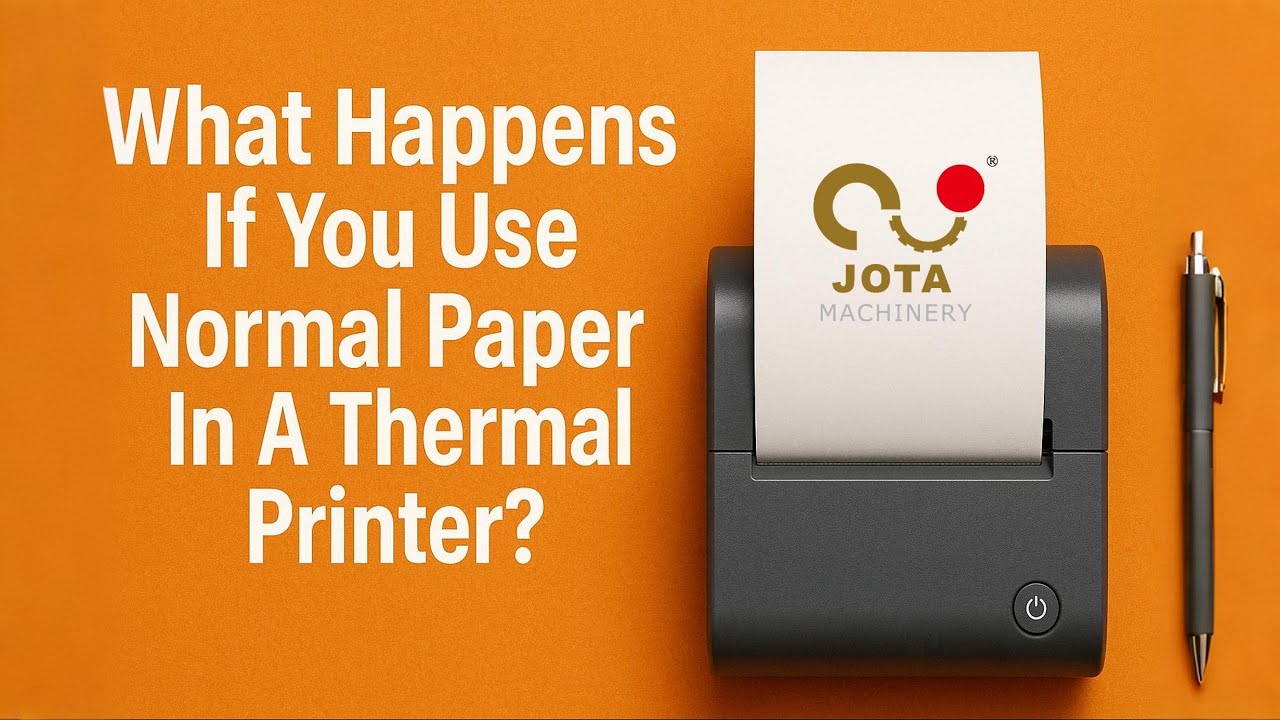 What Happens If You Use Normal Paper in a Thermal Printer? | Thermal ...