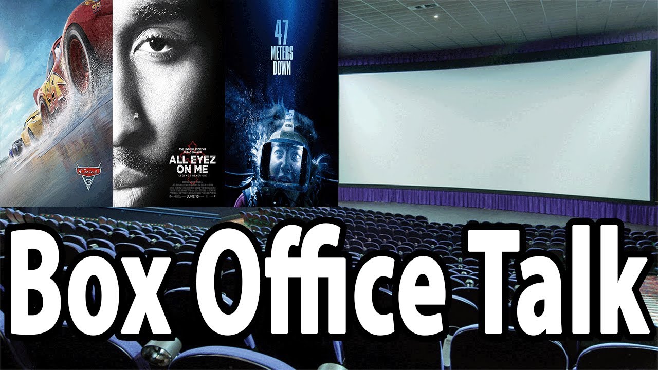 Cars 3 Zooms Past Wonder Woman - Box Office Talk - YouTube