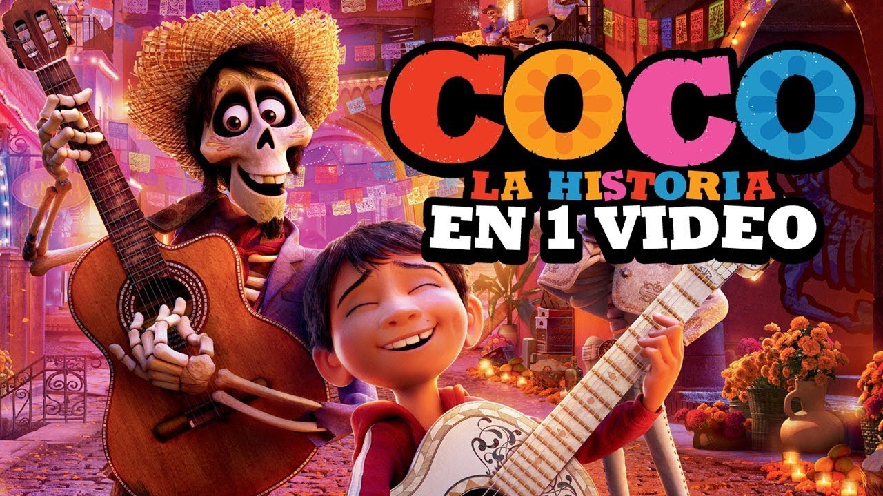 Coco I La Historia en 1 video #MaratónFedewolf - YouTube