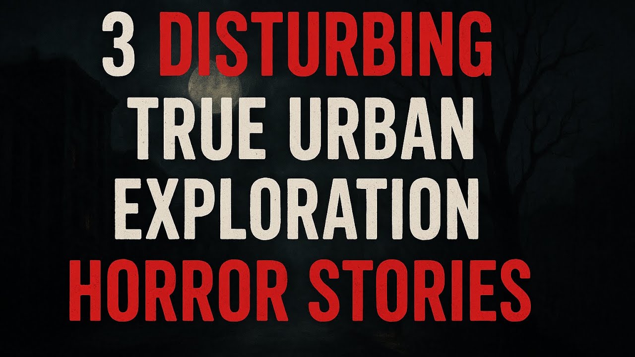 3 Disturbing TRUE Urban Exploration Horror Stories - YouTube