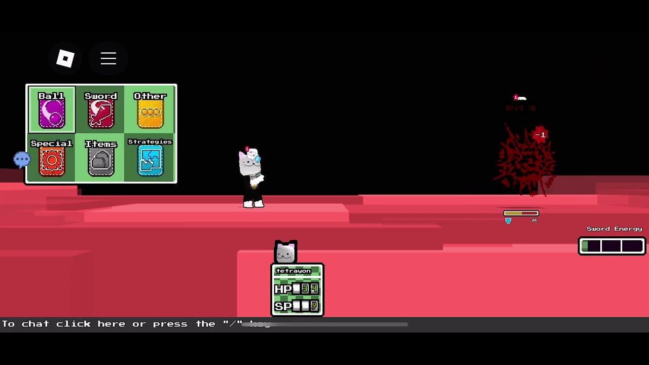 Hatred Block Tales but I don't heal and I get on low hp to make it ...