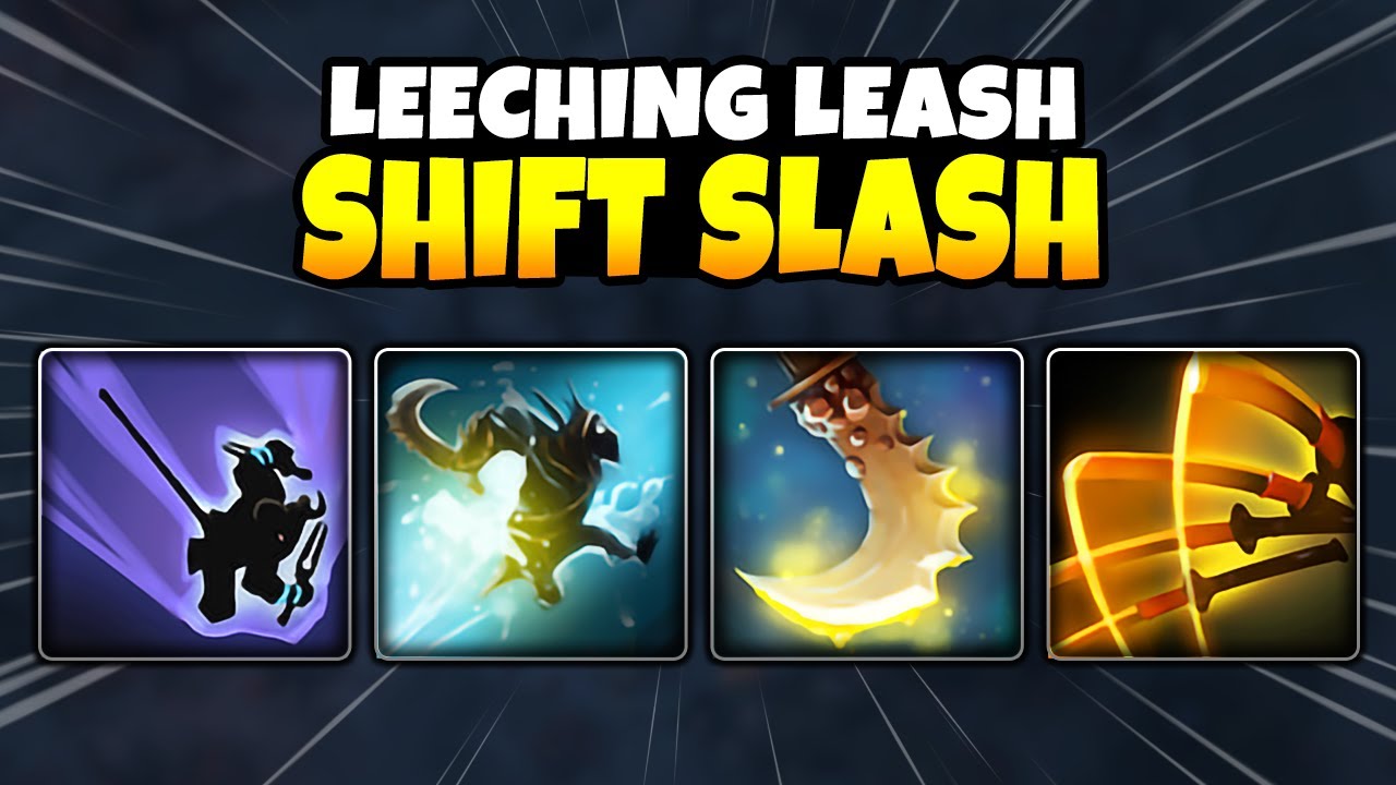 Shift Slash ESSENCE SHIFT + OMNISLASH | Ability Draft - YouTube
