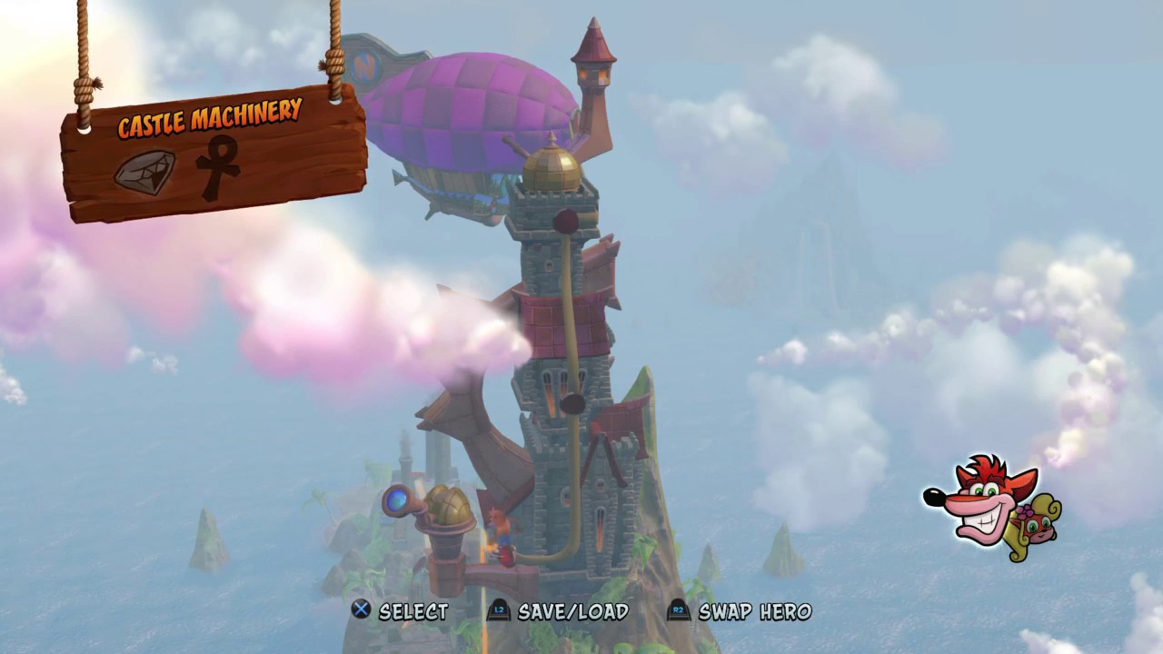 Crash Bandicoot N Sane Trilogy Part 5 - End of 1st Game (CASTLE ...