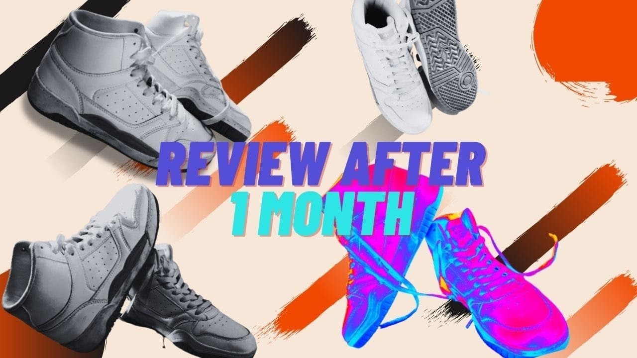 Redtape high top white sneakers review after one month | worth it or ...
