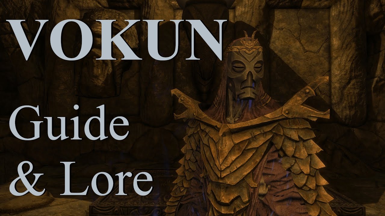 Vokun Dragon Priest Guide & Lore | Skyrim - YouTube