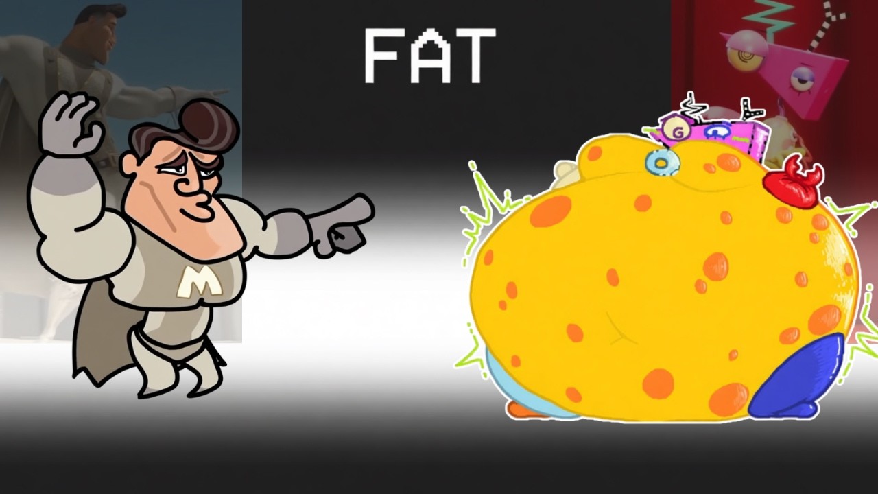 Fat Zooble 💖 The Amazing Digital Circus (Episodes 1-6) - YouTube