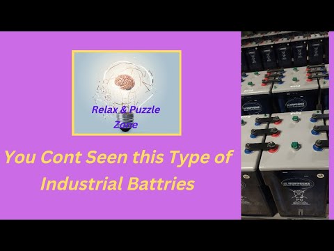 Power plant batteries # Relax & Puzzles Zone - YouTube