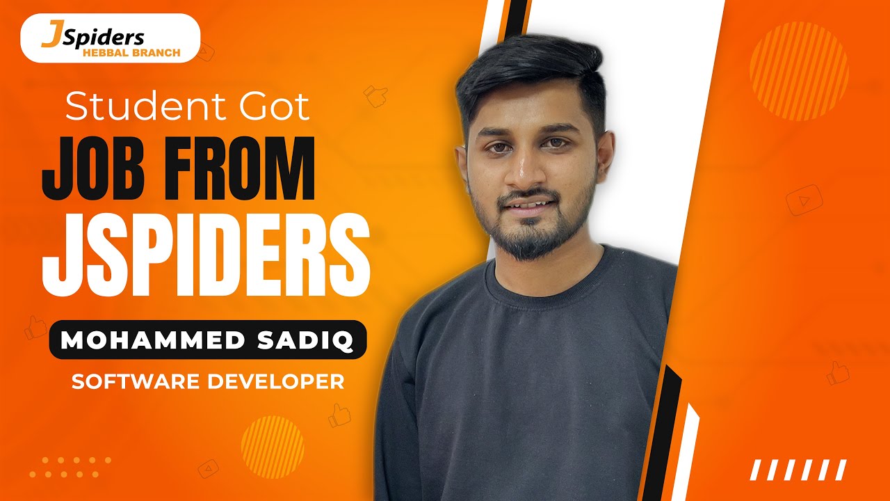 From Jspiders to Gold: How Mohammed Became a Rockstar Software ...