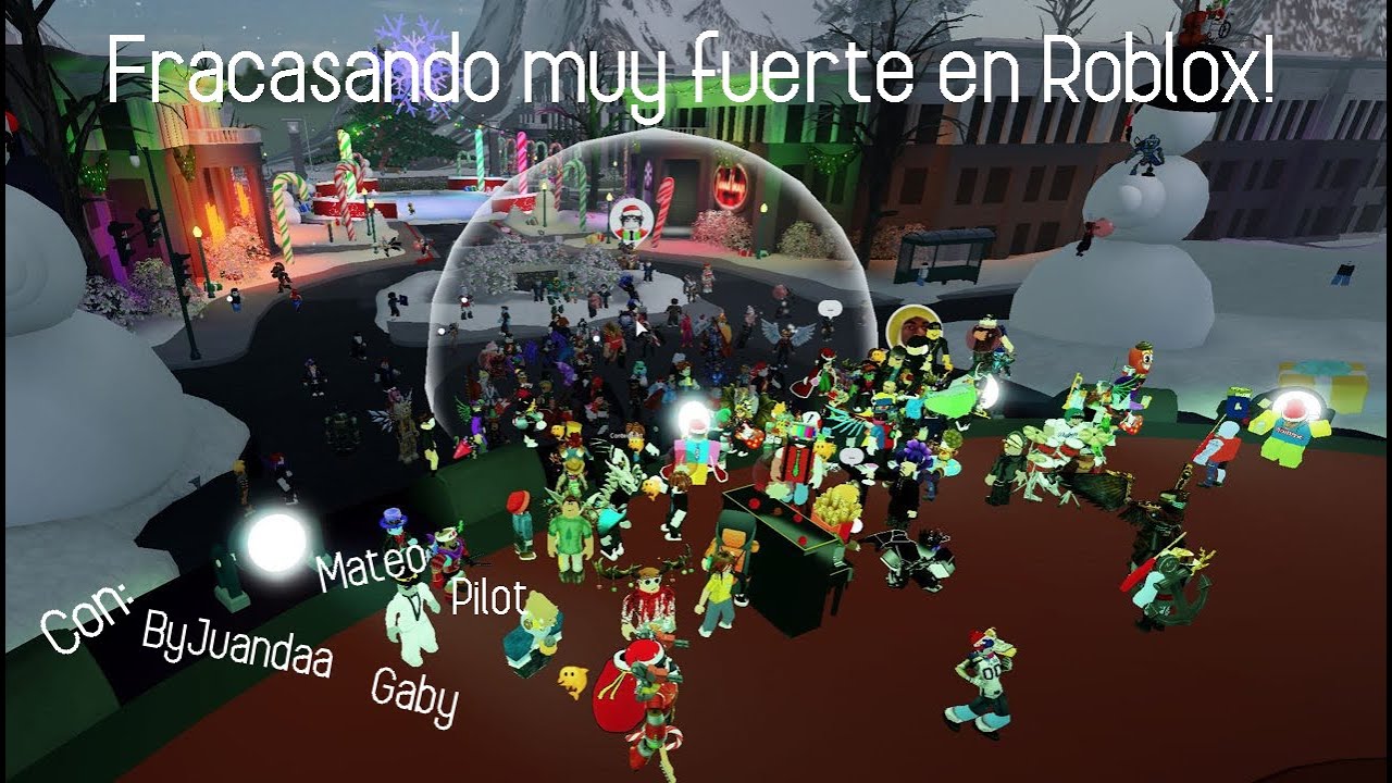 FRACASANDO DURO EN ROBLOX CON MATEO, GABY Y PILOT - ROBLOX 🔥 - YouTube
