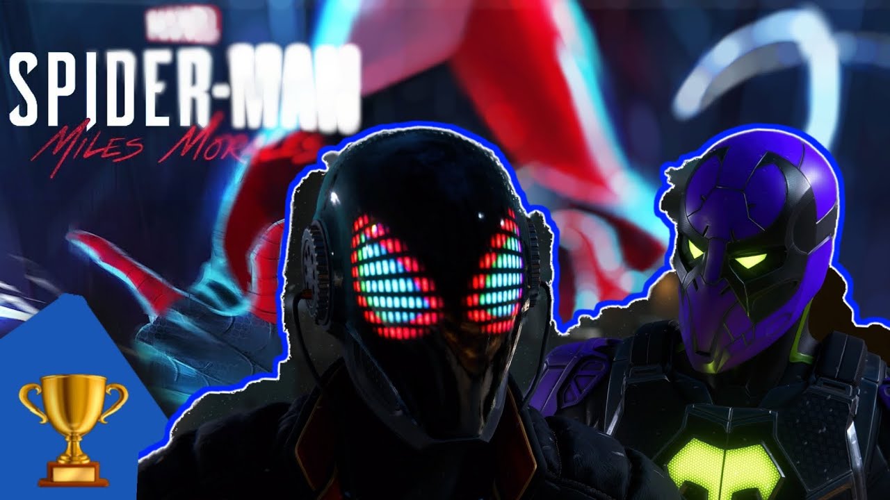 Spider-Man Miles Morales Roxxon Lab West 100% (Perform 5 Wall Takedowns ...