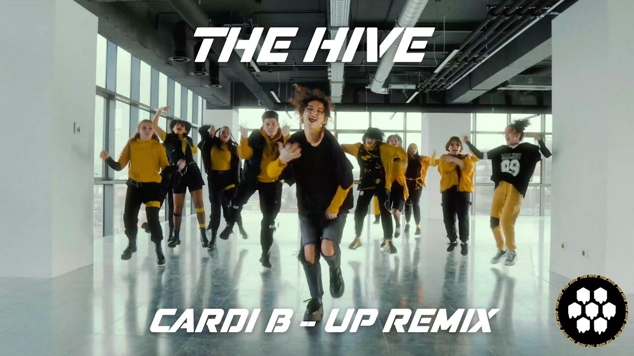 Cardi B - Up (REMIX) || Dance Project by BEELINE - YouTube