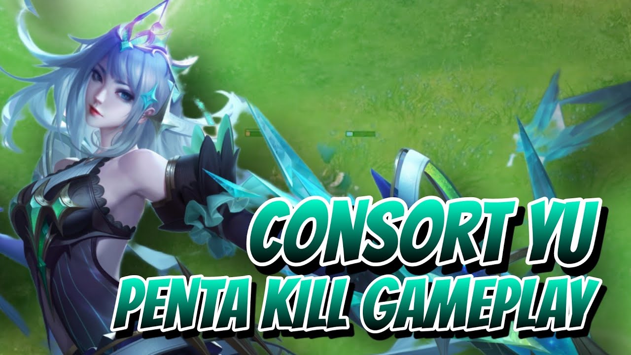 Consort Yu Penta Kill Gameplay | Tips on How to Play Marksman | Honor of Kings | HoK - YouTube