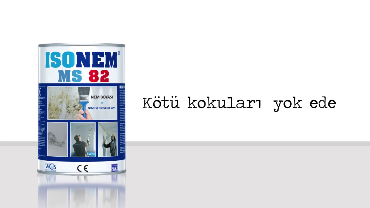 ISONEM MS 82 Nem Boyası - YouTube