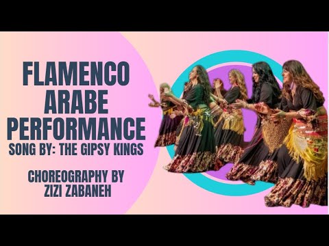 Flamenco Arabe | Vamos a Bailar | Fusion Gitana - YouTube